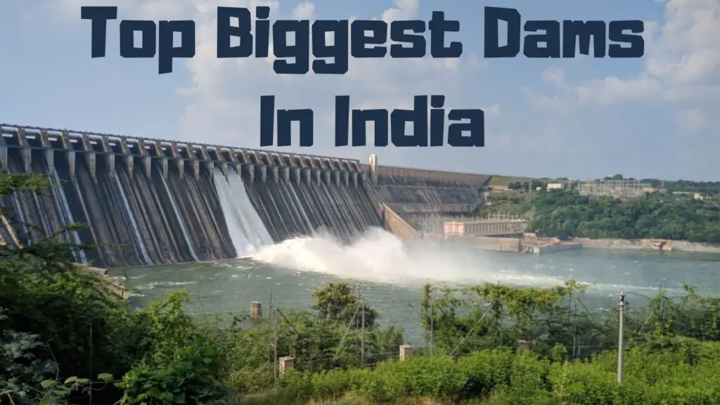 List Of Dams In India – Checklist Of All Dams In India | GKDuniya