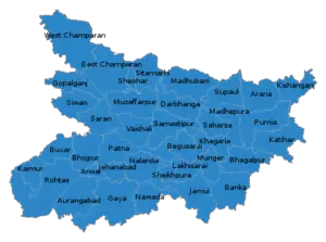 List Of Districts In Bihar 2023 | GKDuniya