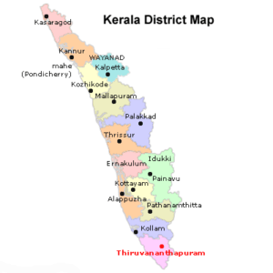 List Of Districts In Kerala 2023 | GKDuniya