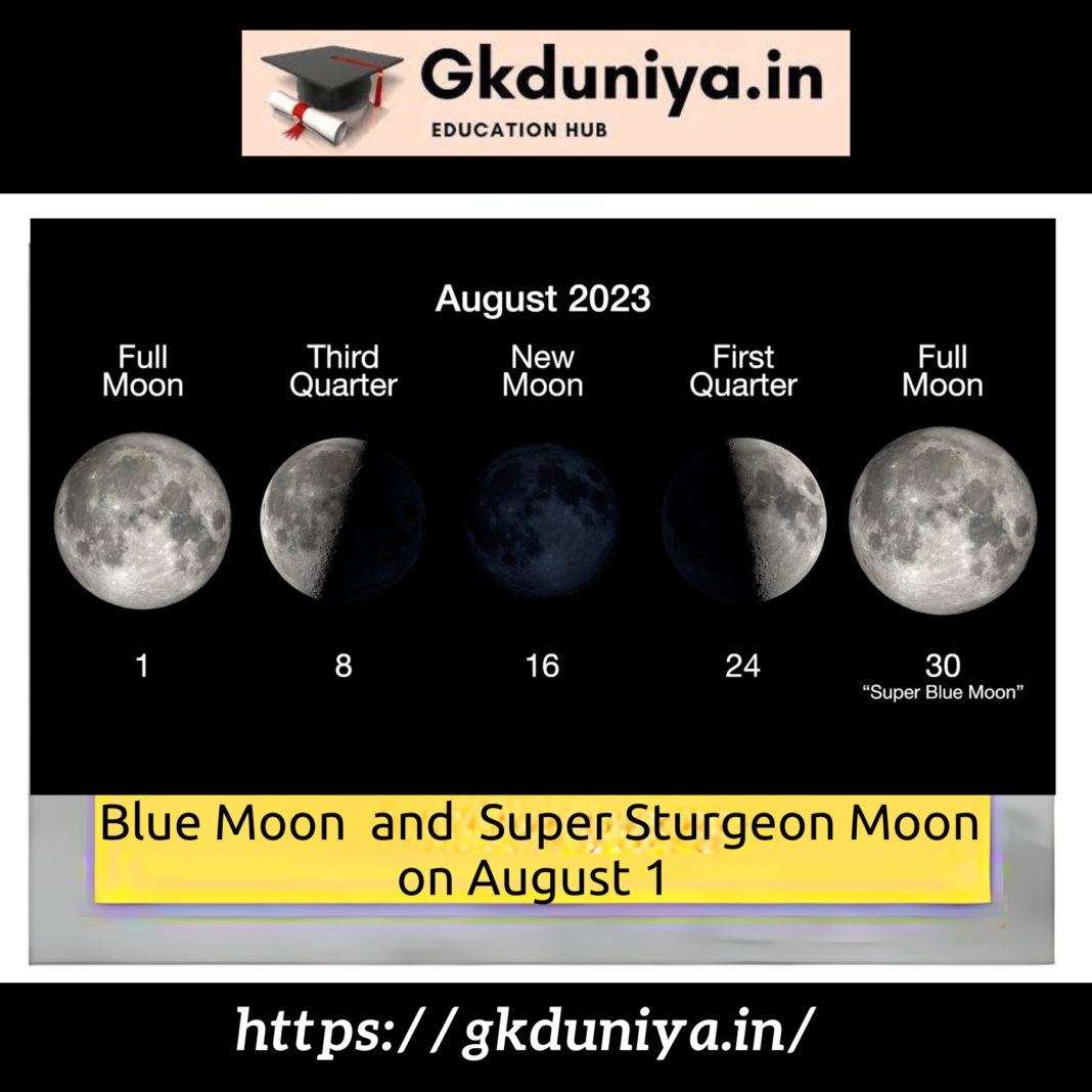 What Is A Blue Moon 2023 And When Is The Next One? | GKDuniya