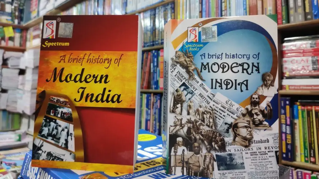 Spectrum Modern History Of India Book PDF | GKDuniya